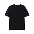 Black 4 Classic Printed Tuxedo Design Prom Wedding Party Mens T-Shirt ...