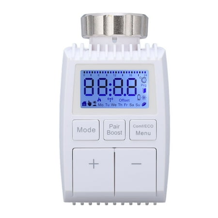 Smart Thermostat Radiator, Intelligent Radiator Controller ABS ...