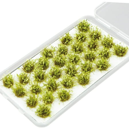 32 Pieces Grass Tuft Model, Grass Tufts Modelling, Flower Cluster for ...