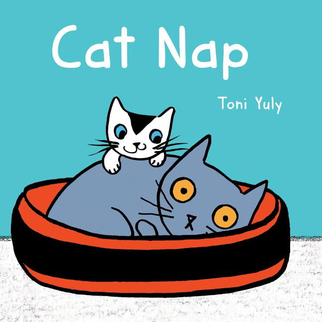 Cat Nap (Board Book) - Walmart.com