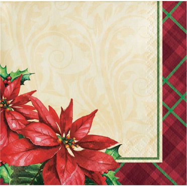 Autumn Falling Leaves Paper Beverage Napkins 16 Per Pack - Walmart.com