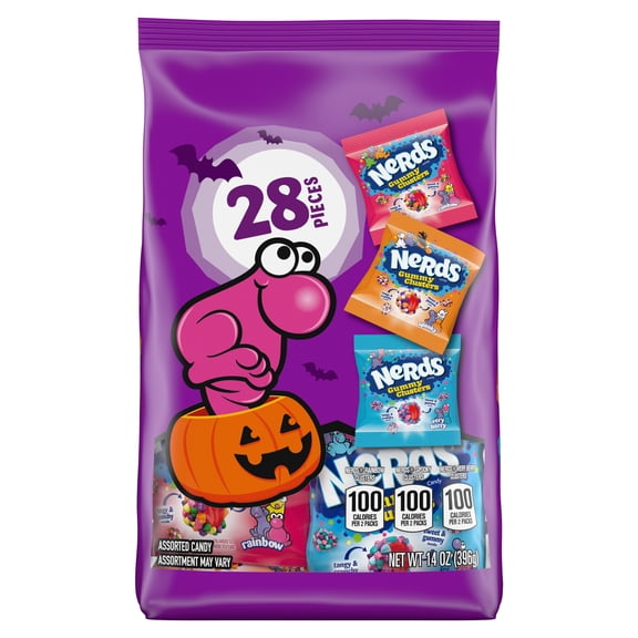 Smarties 2.25lb Halloween Bag - Flavored Candy Rolls - Walmart.com