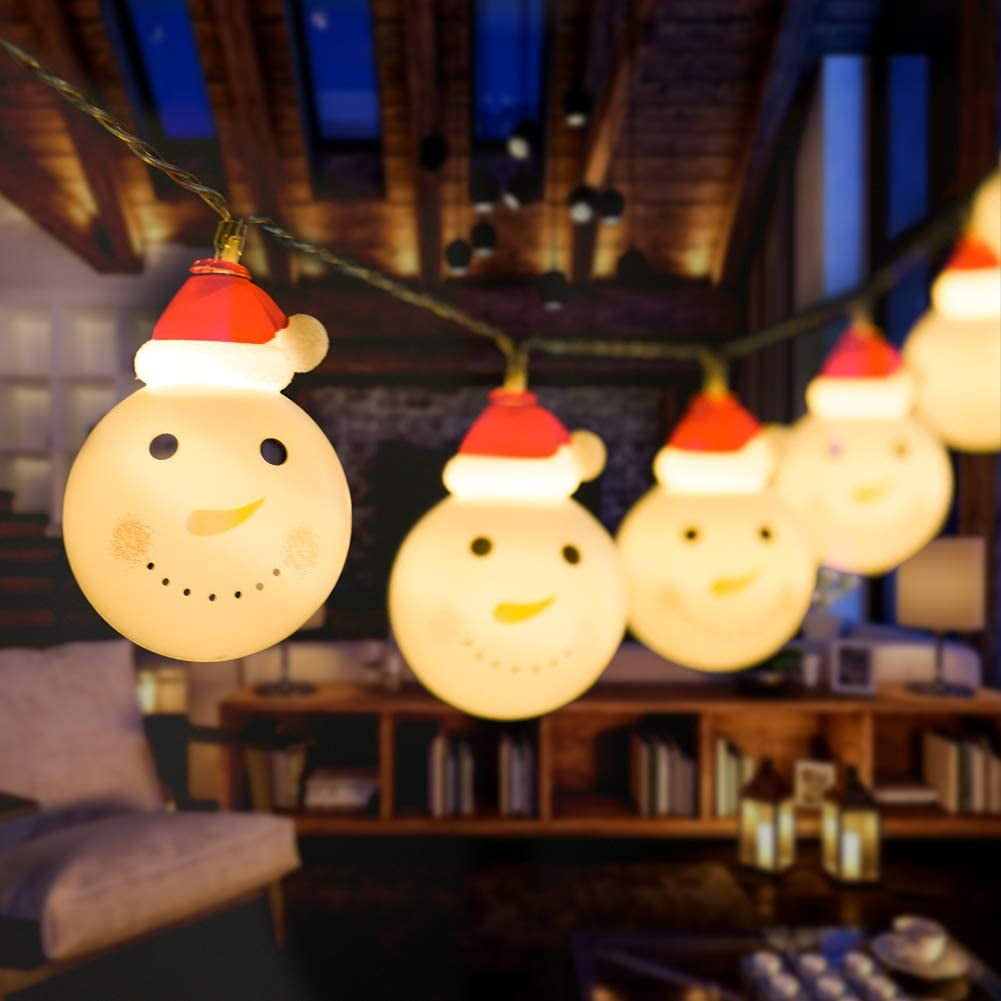 Click here for Damaie Christmas String Lights  Xmas Snowman Light... prices