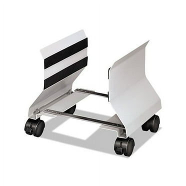 Kantek Mobile CPU Stand with Adjustable Width, Locking Casters and ...