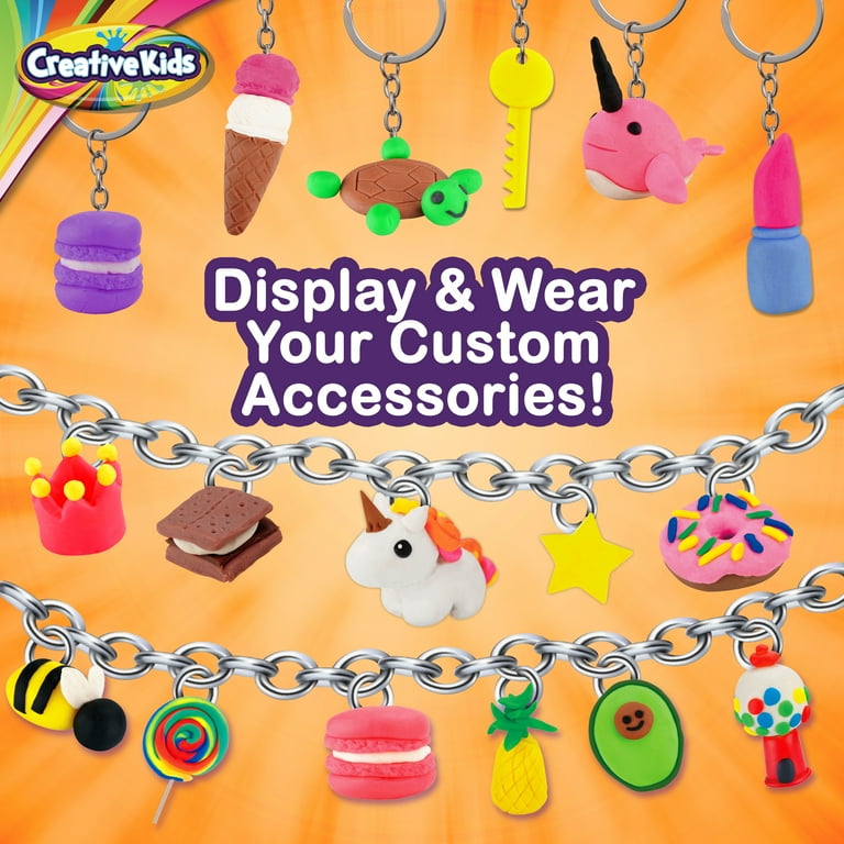 Creative Clay Charms