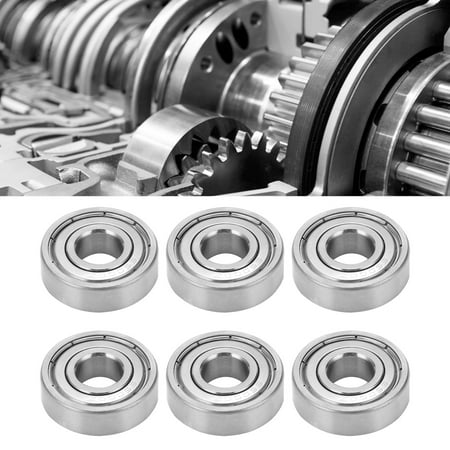 Sealed Radial Bearing, Sturdy Dual Shielded Bearing For Reduction Gears ...