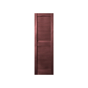 Mid America Raised Panel Vinyl Shutters (1 Pair) In Stock Now - Walmart.com