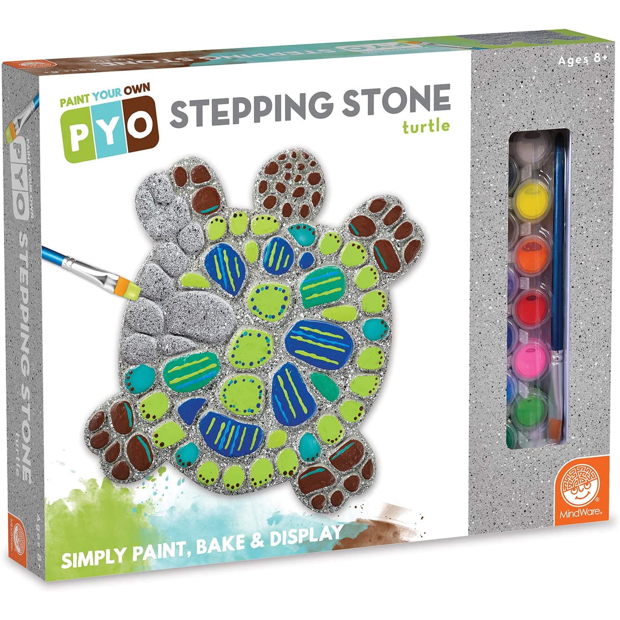 Click here for Mindware Paint-Your-Own Stepping Stone: Turtle 10... prices