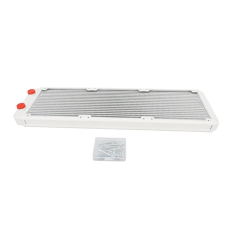 Liquid Water Radiator, G1/4 Thread Aluminium Alloy Water Cooling ...