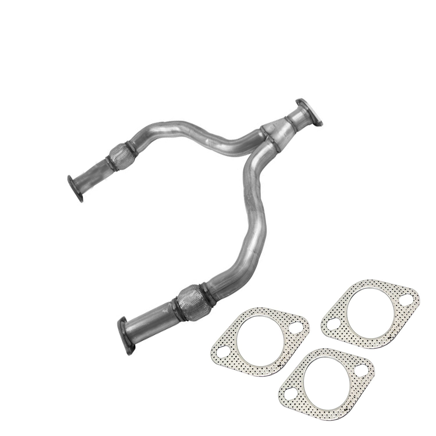 Click here for Excel Exhaust Systemt Exhaust Flex Y- Pipe Fits 20... prices