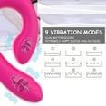 Prostate Massager Multiple Vibration Remote Control Massager Waterproof ...