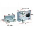 Bolt on Shipping Container Lock Box - Cargo Container High Security ...
