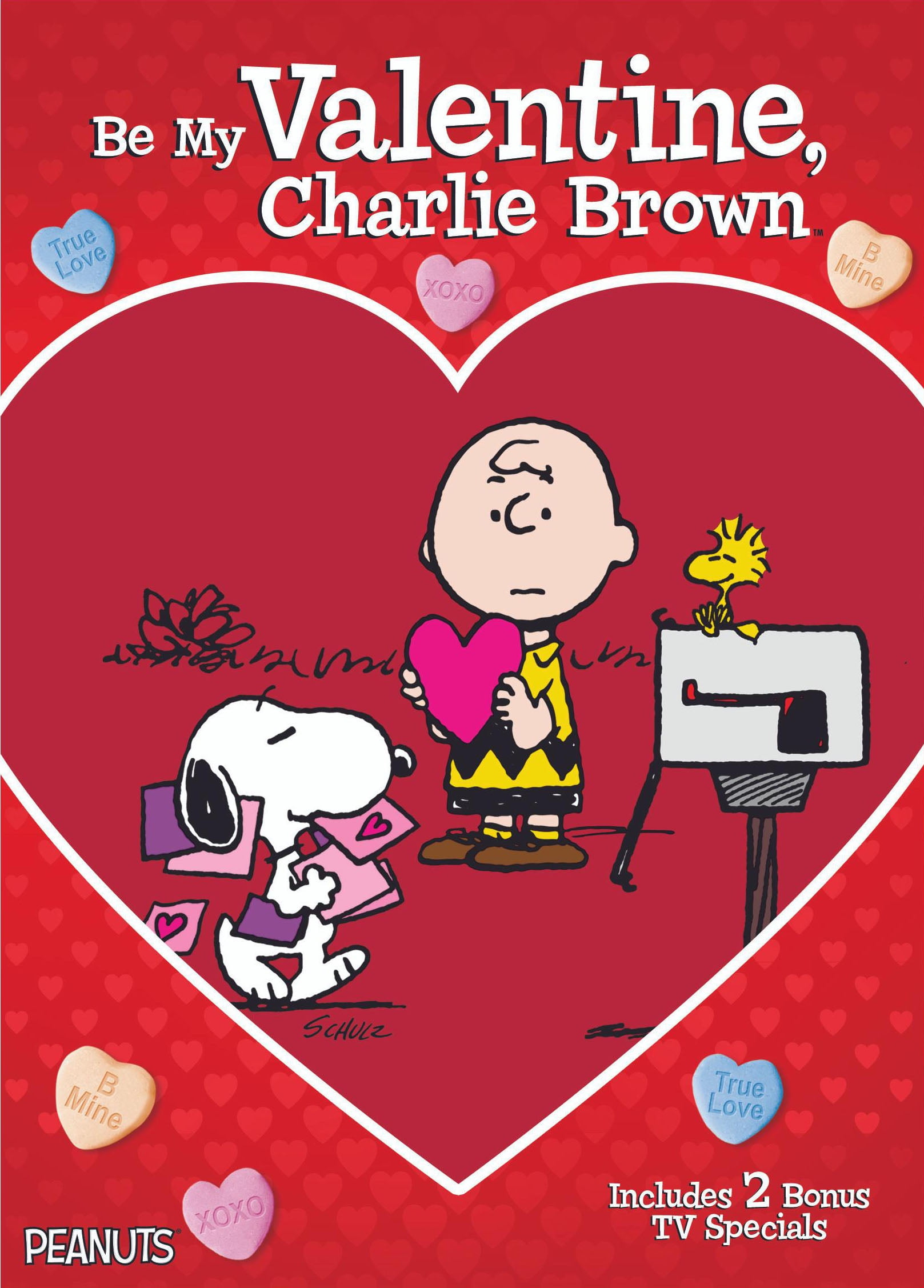 Sds Be My Valentine, Charlie Brown Dvd Std - Walmart.com