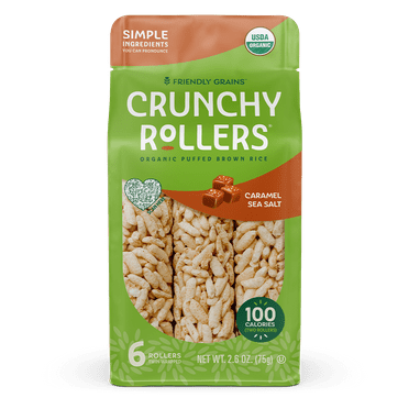 Kim's Magic Pop - Salted Caramel, Low Carb, No Trans Fat, Multigrain ...