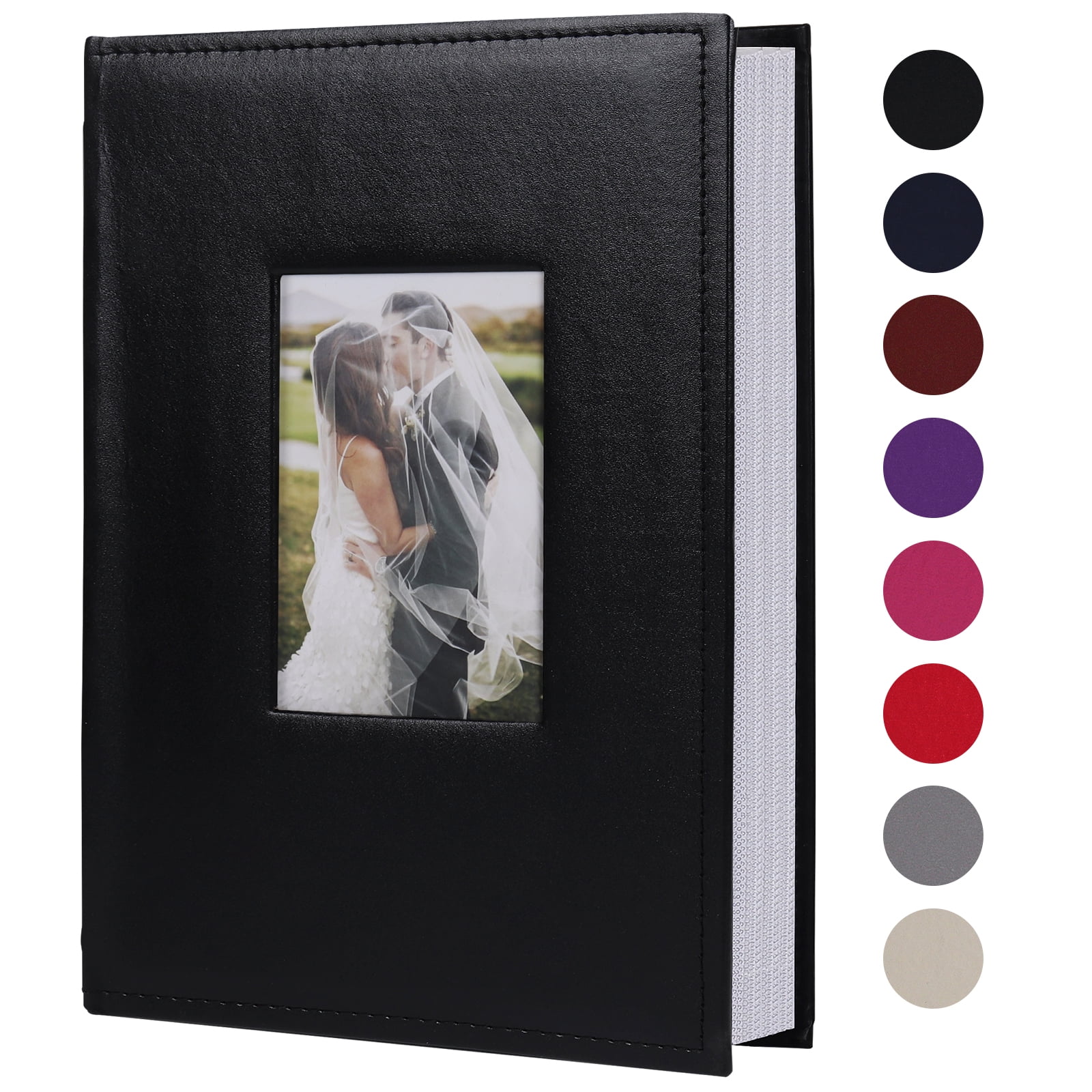 RECUTMS Photo Picture Album 4x6 300 Photos,Small Capacity Premium ...