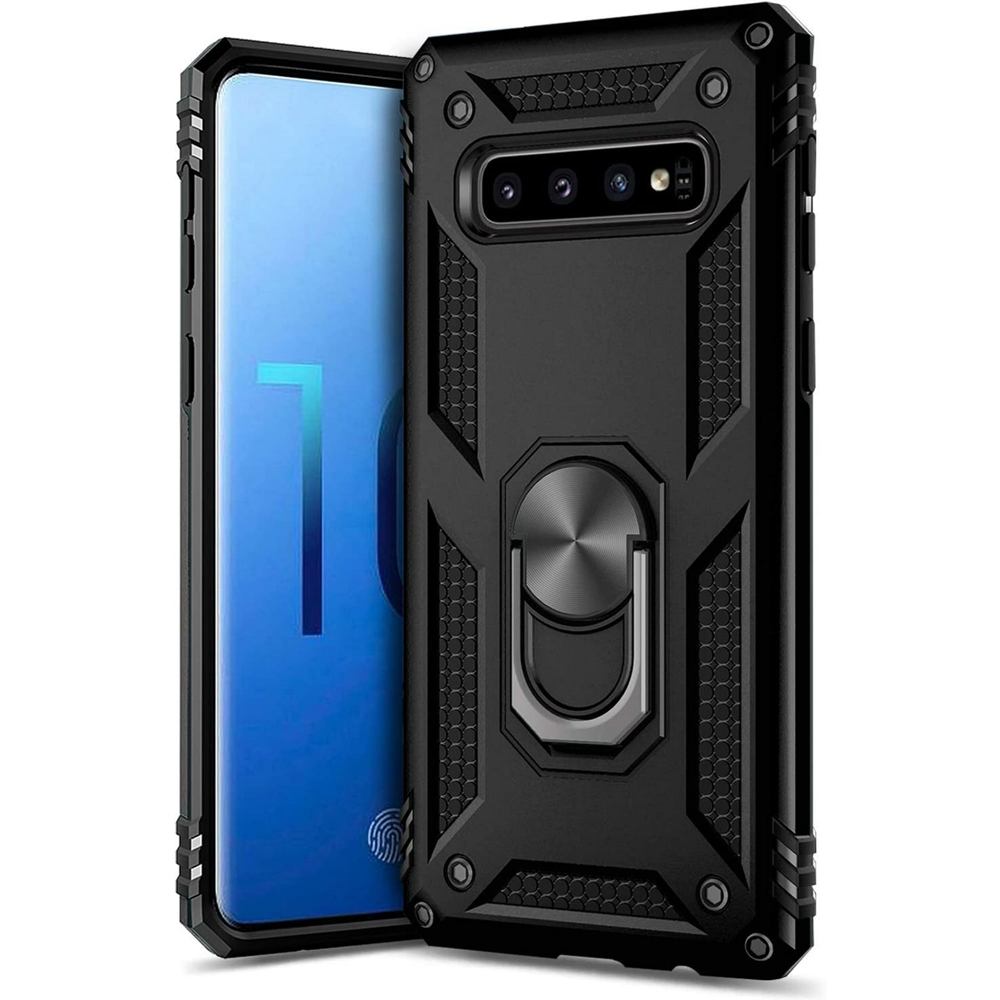 Click here for Tasnim Samsung Galaxy S10 Plus Black Military Grad... prices