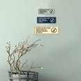 Standard Please Do Not Flush Paper Towels or Feminine Products in ...
