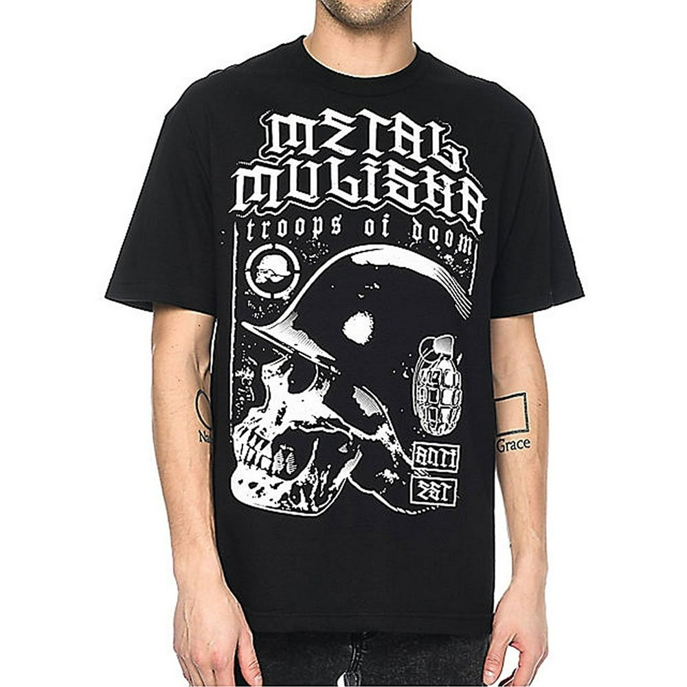 Metal Mulisha - Metal Mulisha Men's Doom T-shirt - Walmart.com ...