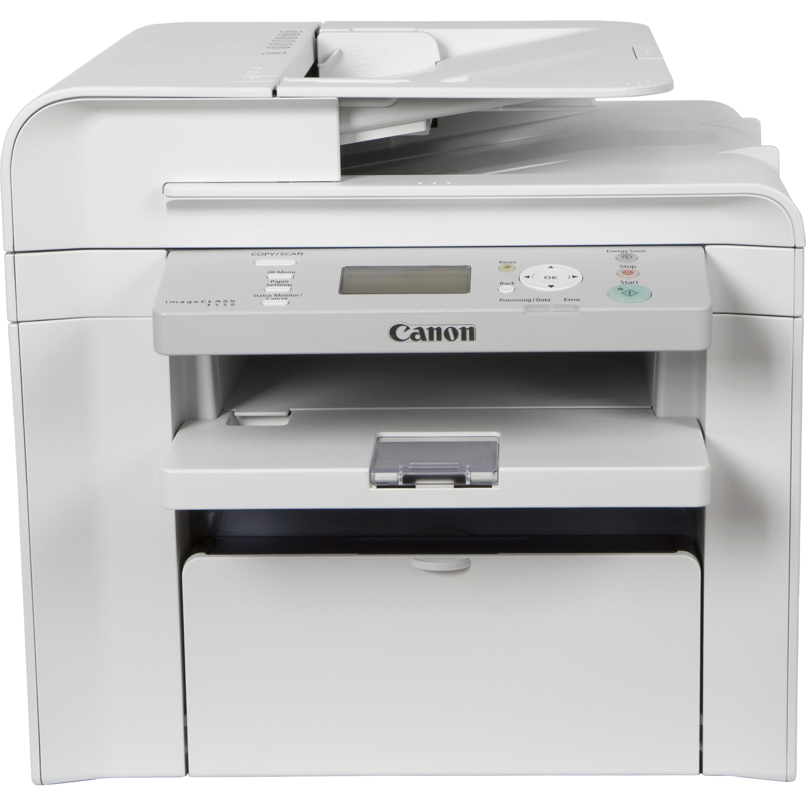 Canon imageCLASS D550 Laser Multifunction Printer, Monochrome - Walmart.com