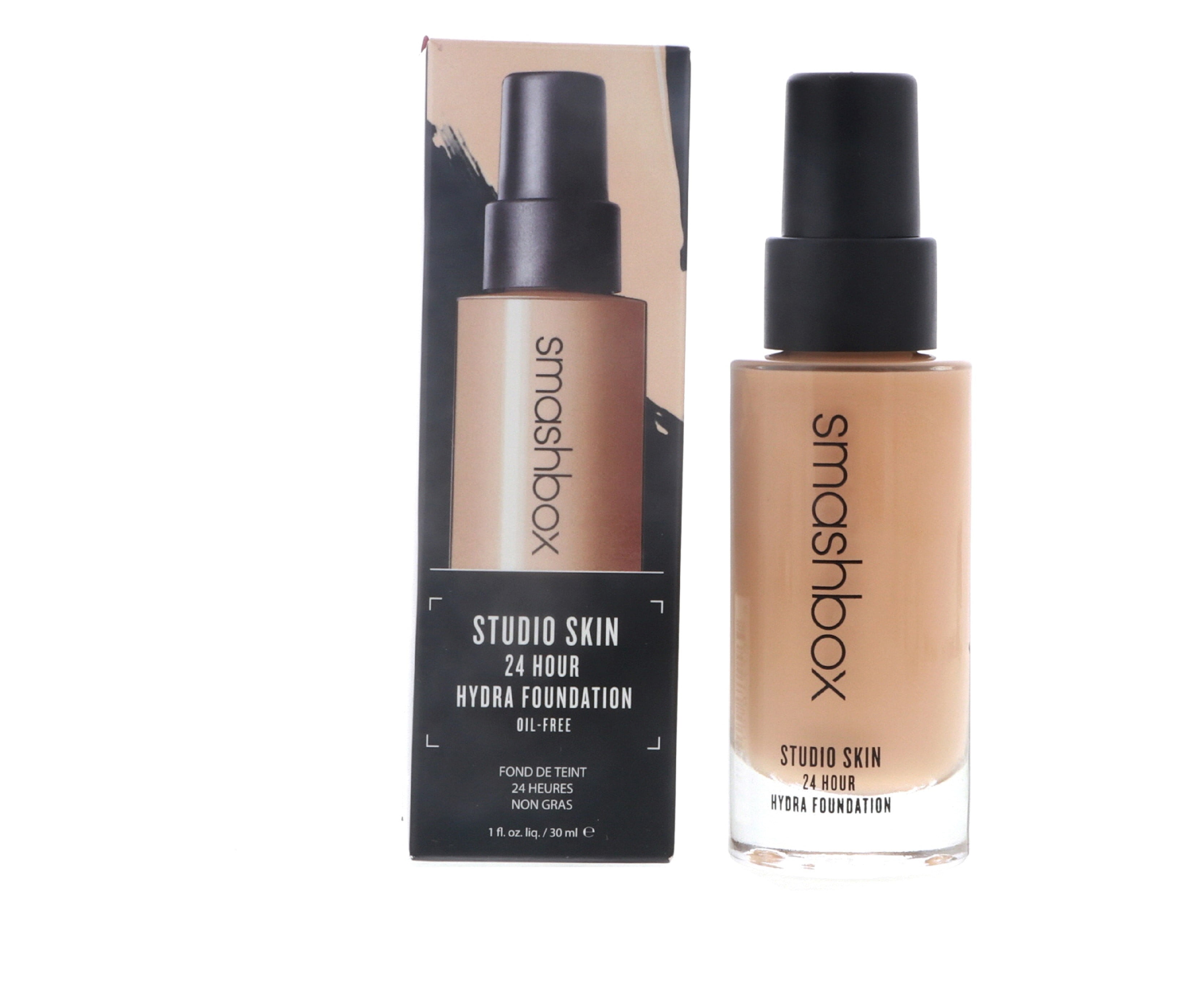 Smashbox Studio Skin Foundation Swatches