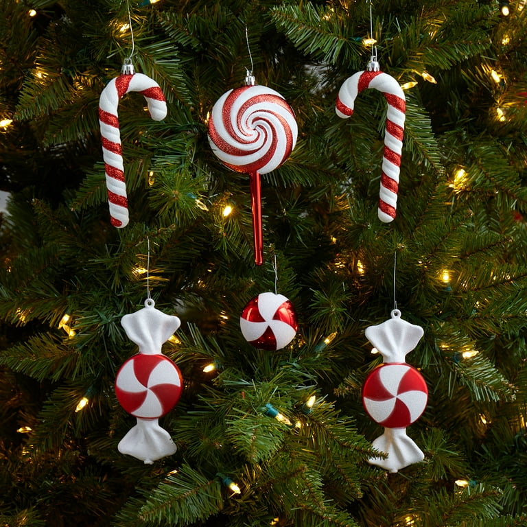 Styrofoam Large Candy Canes