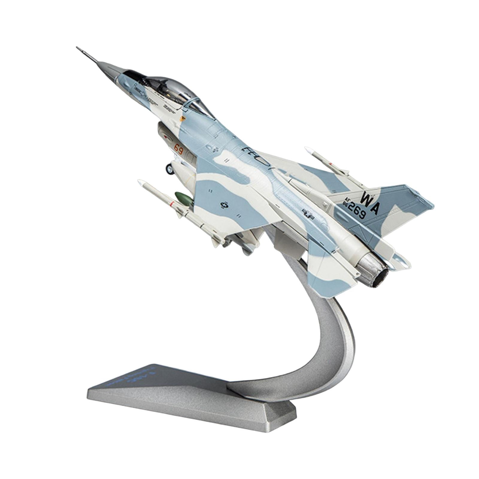 1/72 Aircraft Plane Model Diecast Alloy Airplane Model with Display ...