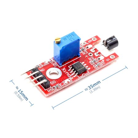 Smart Electronics 4pin Keyes KY-036 Human Body Touch Sensor Module for ...