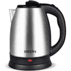 Chefman 1.8L Electric Kettle, Temp Control, Removable Tea Infuser - Stainless Steel - Walmart.com