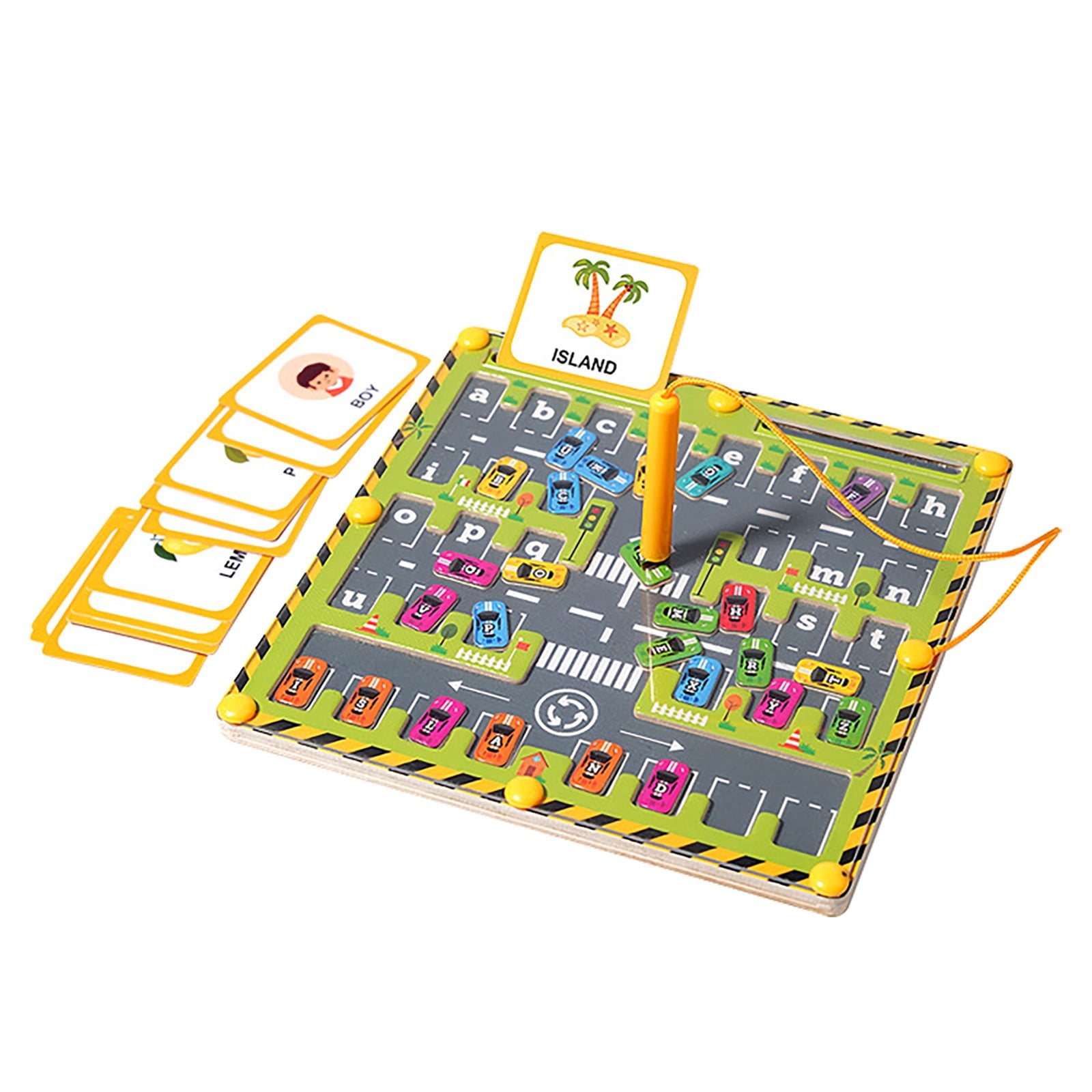 Click here for Generic Magnetic Alphabet Parking Maze Board Words... prices