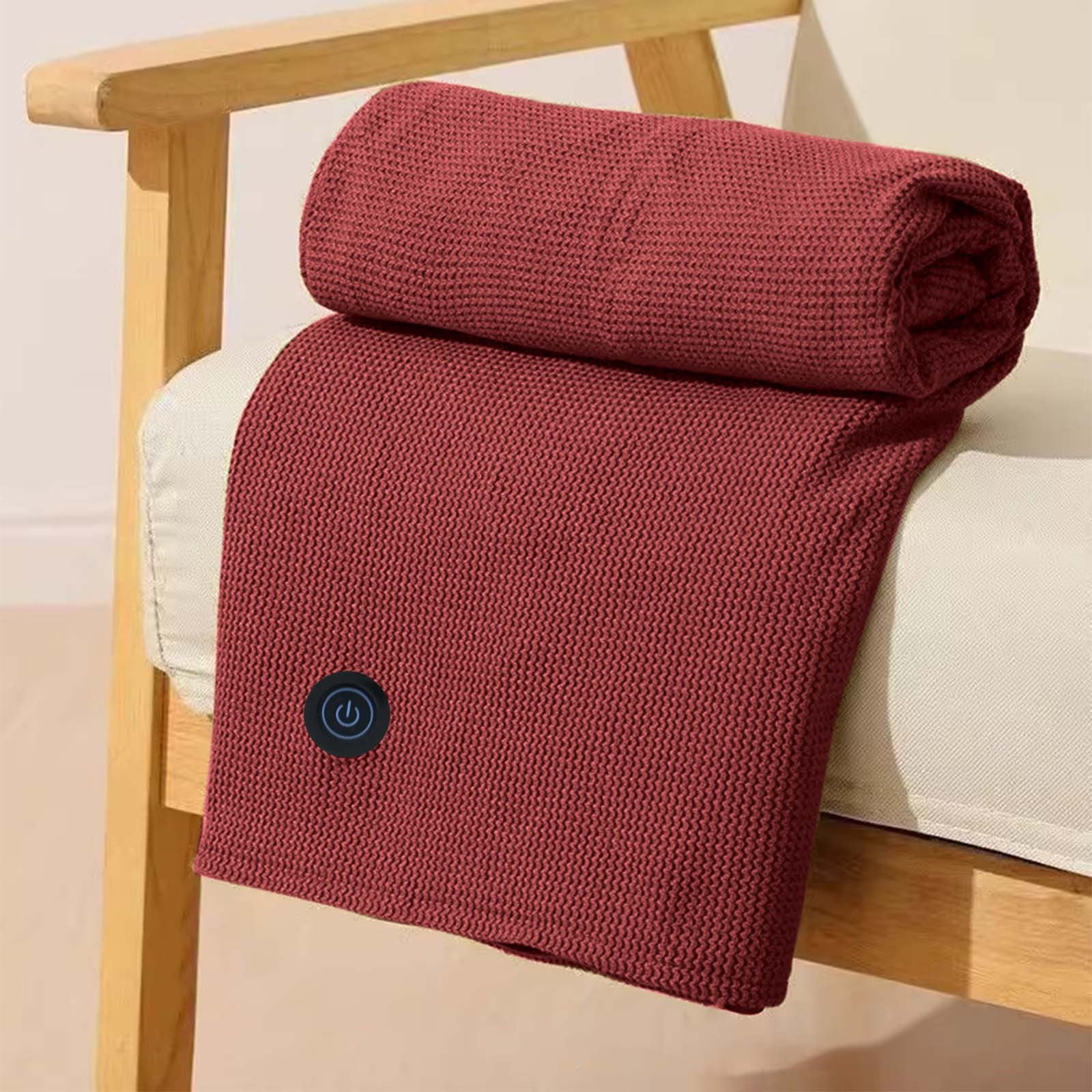 Click here for Rkstn Electric Heating Shawl Usb Heated Blanket He... prices