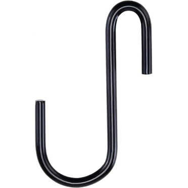 KINCMAX Heavy Duty S Hooks - Pack of 4 - Large Hook Set for Hanging ...