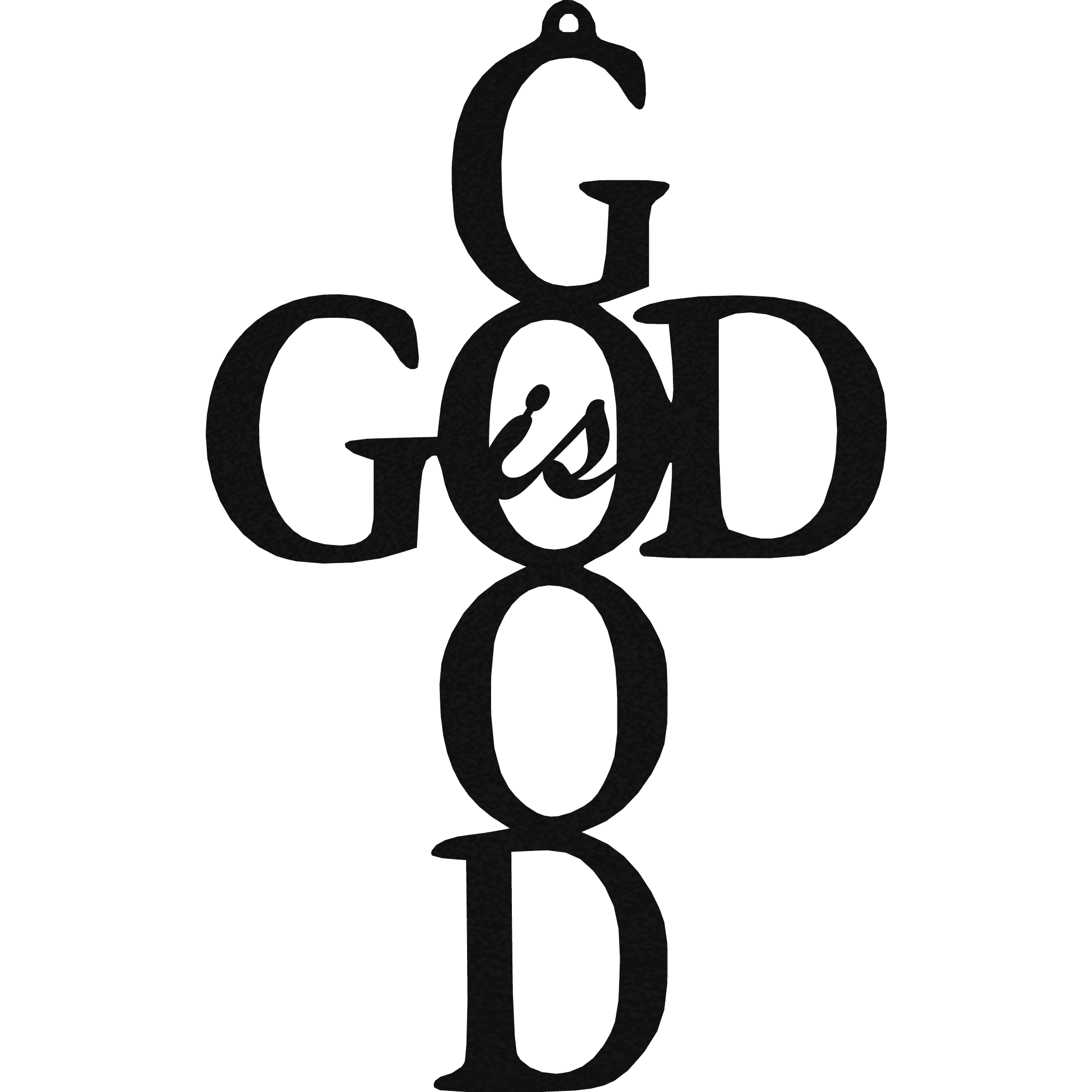 God is Good Cross - Metal Wall Art - Walmart.com