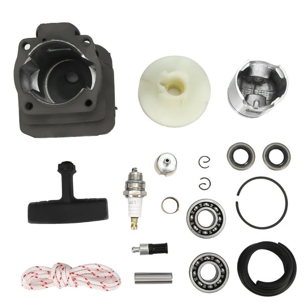 Piston Assembly Kit Set,Cylinder Piston Crank Bearing Crankshaft ...