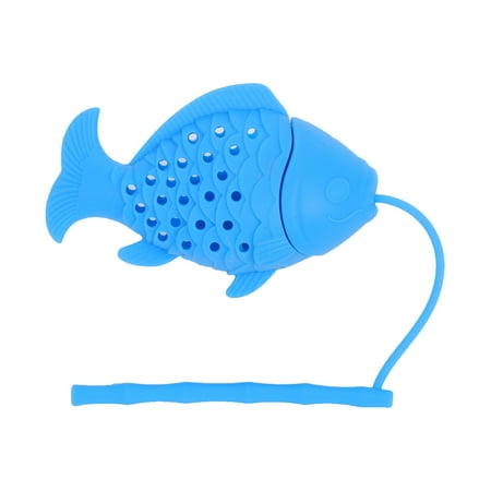 Oubit Cute Silicone Tea Infuser Food Grade Fish Shape Design Tea Filter ...