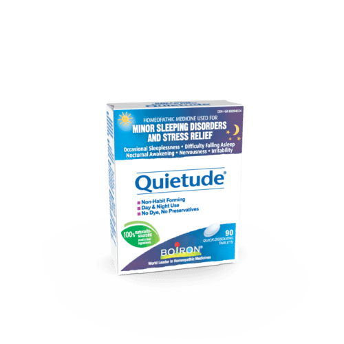 Boiron Quietude 90 tablets, Great for sleep and minor sleeping ...