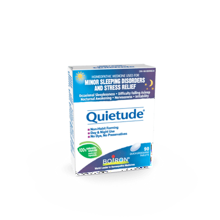 Boiron Quietude 90 tablets, Great for sleep and minor sleeping ...