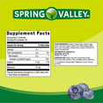 Spring Valley Extra Strength Melatonin for Sleep Support, Blueberry ...