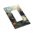 Mallards Duck Hunting Graphic Light Switch Cover Decorator Single Gang ...