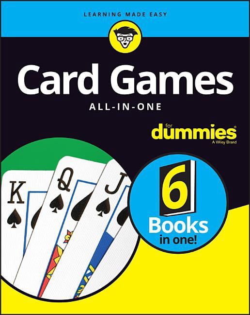 For Dummies (Lifestyle): Card Games All-In-One for Dummies (Paperback ...