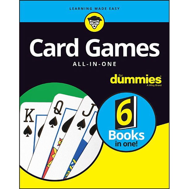 For Dummies (Lifestyle): Card Games All-In-One for Dummies (Paperback ...