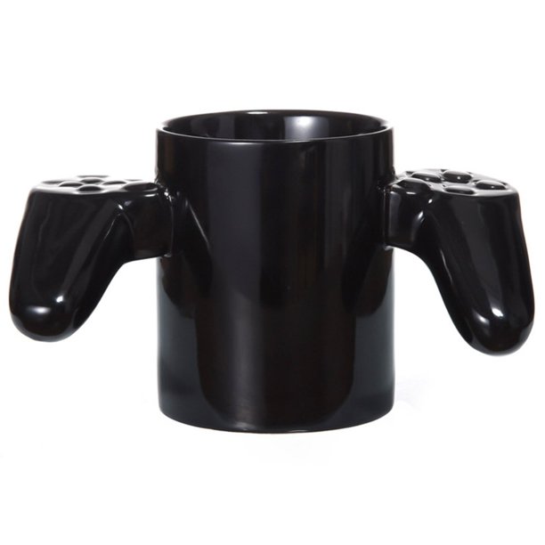Brand New Personality Gamepad Ceramic Cup Coffee Milk Game Over Cup ...
