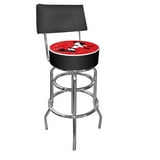 VAF Seattle Bombers Padded Swivel Bar Stool with Back - Walmart.com