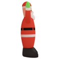 vidaXL Christmas Inflatable Santa Claus with LEDs 393.7" - Walmart.com