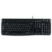 Logitech K120 Full-Size Low-Profile Wired Keyboard for Laptop Computer ...
