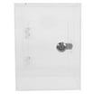 MLINS Acrylic Tip Collection Box With Lock Money Storage Container ...
