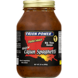 Cajun Power Cajun Spaghetti Pasta Sauce, 32.0 OZ - Walmart.com