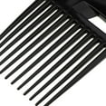 static Afro Lifting Comb Wide Comb Oily Hair Black - Walmart.com