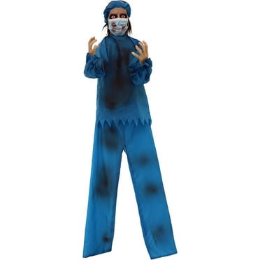 Life-Size Halloween Stuffed Dummy with Lifelike Hands, 6 Ft Tall ...