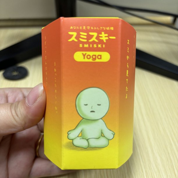 SMISKI Multiple Series Noctilucent Green Doll Blind Mystery Box Action ...