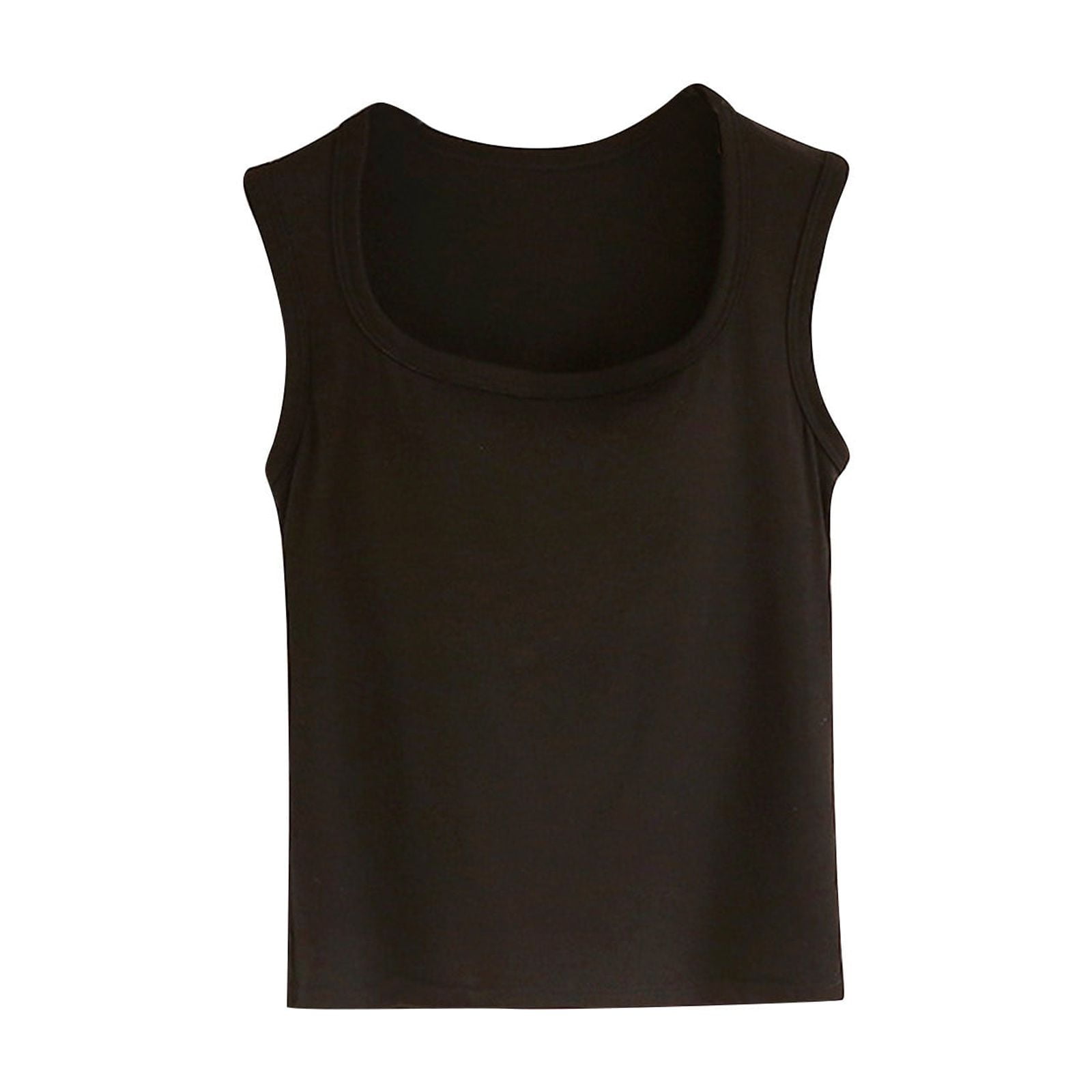 Click here for Timegard Womens Crop Tank Tops With Built In Bra S... prices